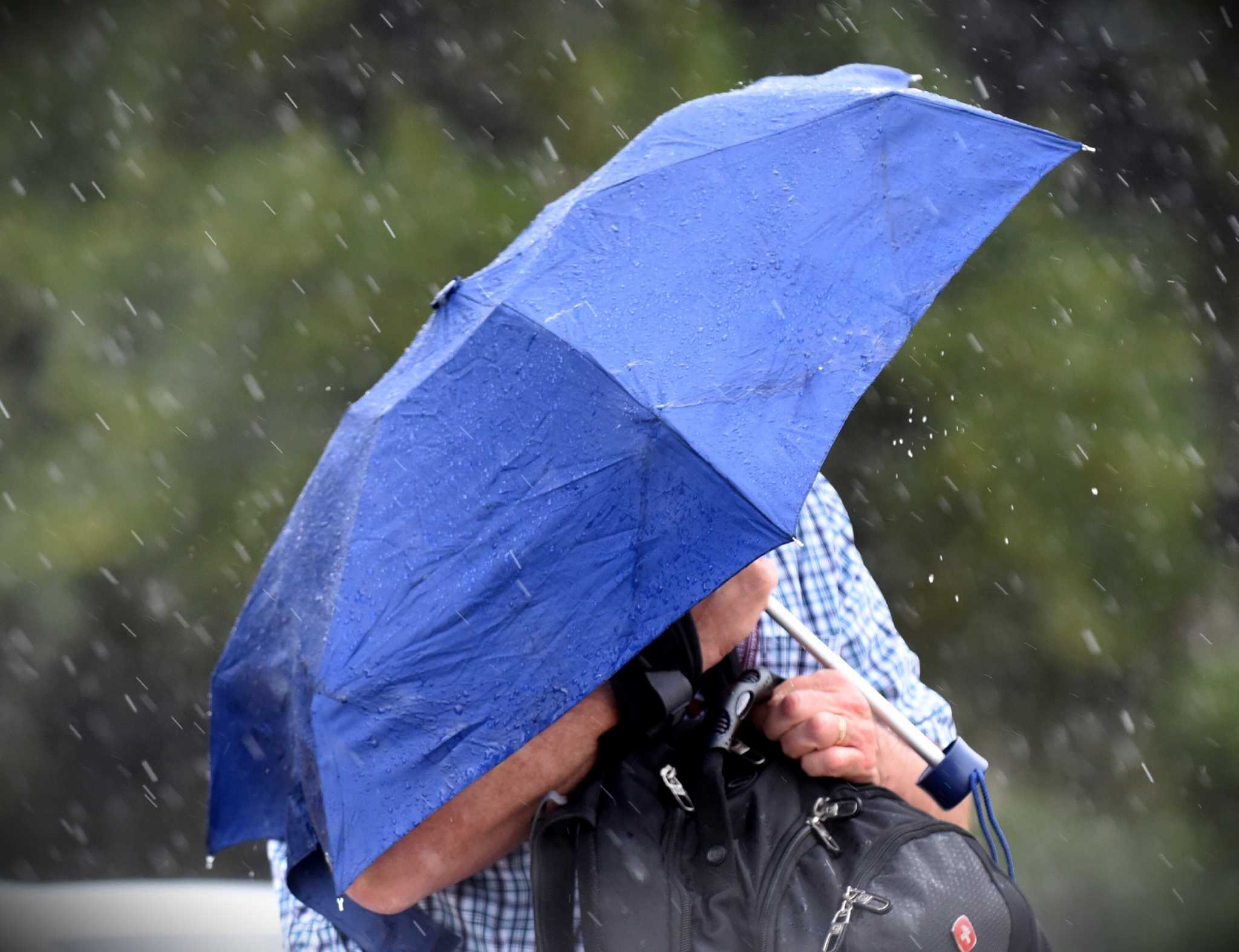 August rainfall ties historic mark