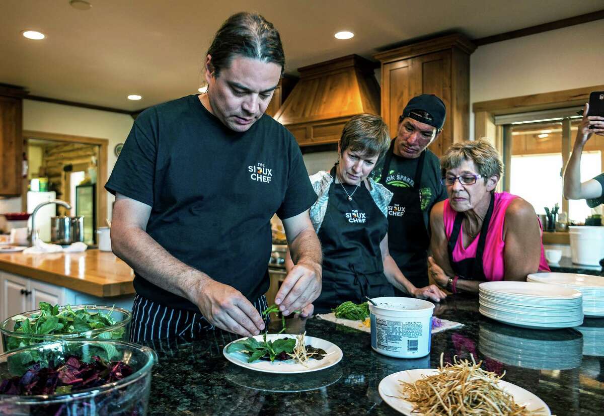 The movement to define Native American cuisine