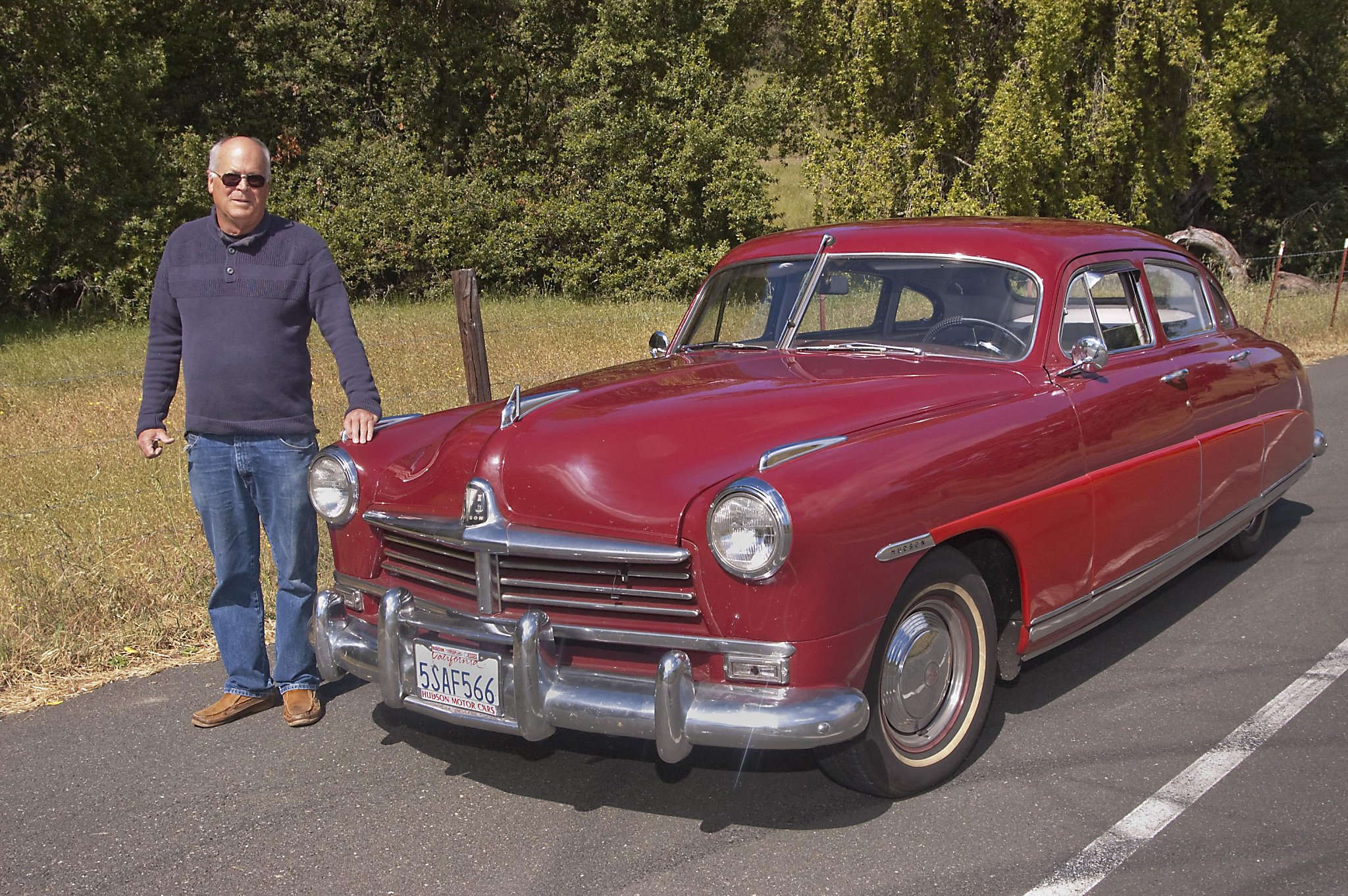 Lasting memories in ’48 Hudson