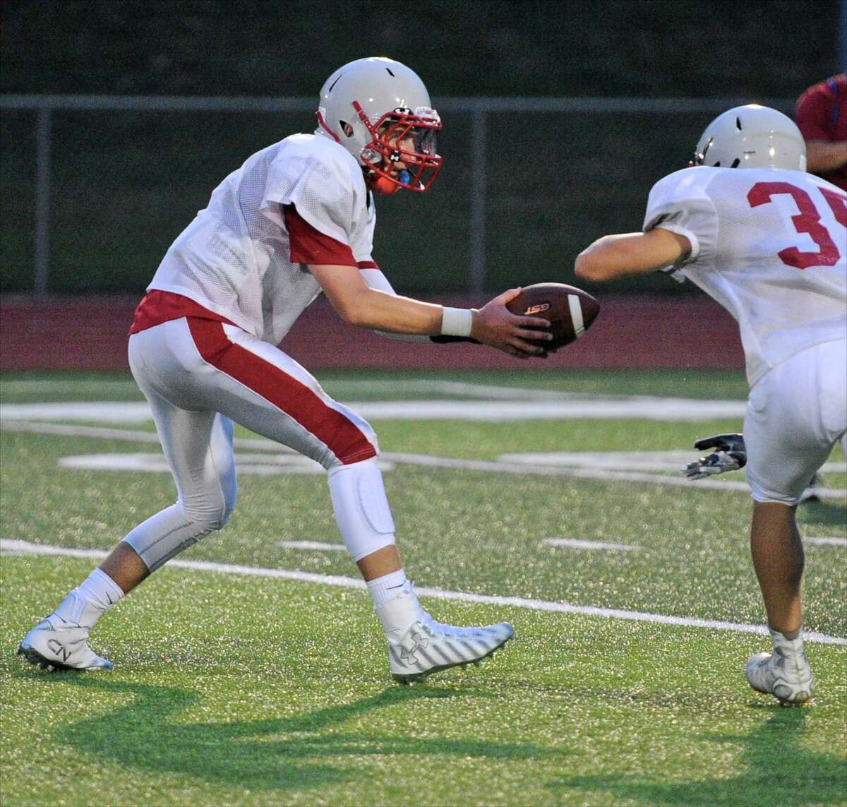 Pomperaug football team determined to rise again