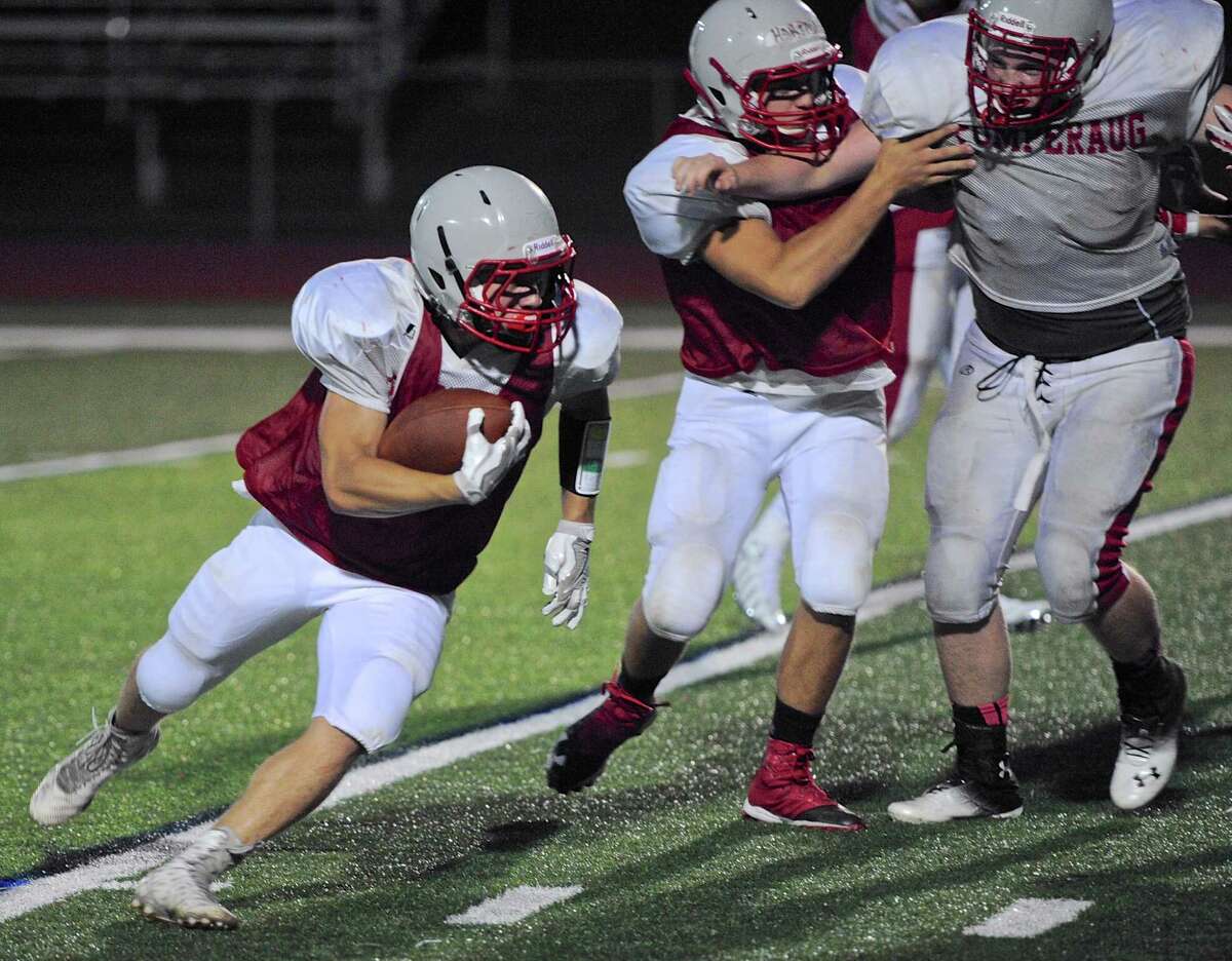 Pomperaug football team determined to rise again