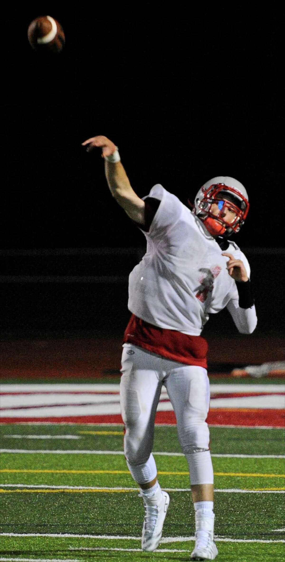 Pomperaug football team determined to rise again