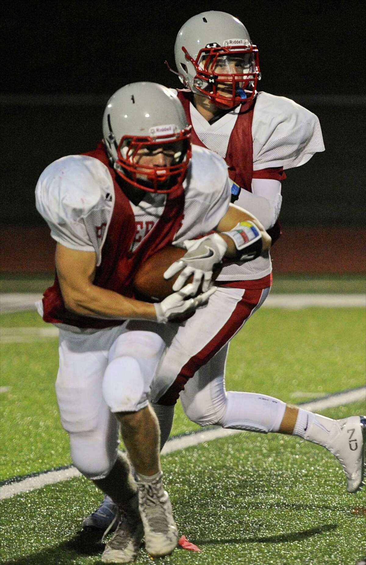 Pomperaug football team determined to rise again