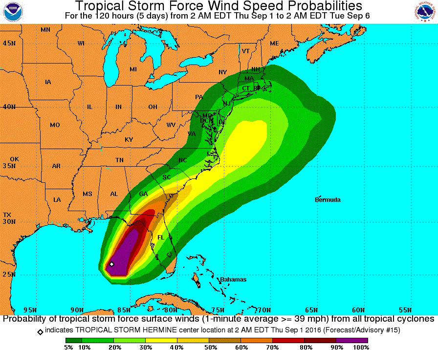 Tropical storm to affect our weekend weather