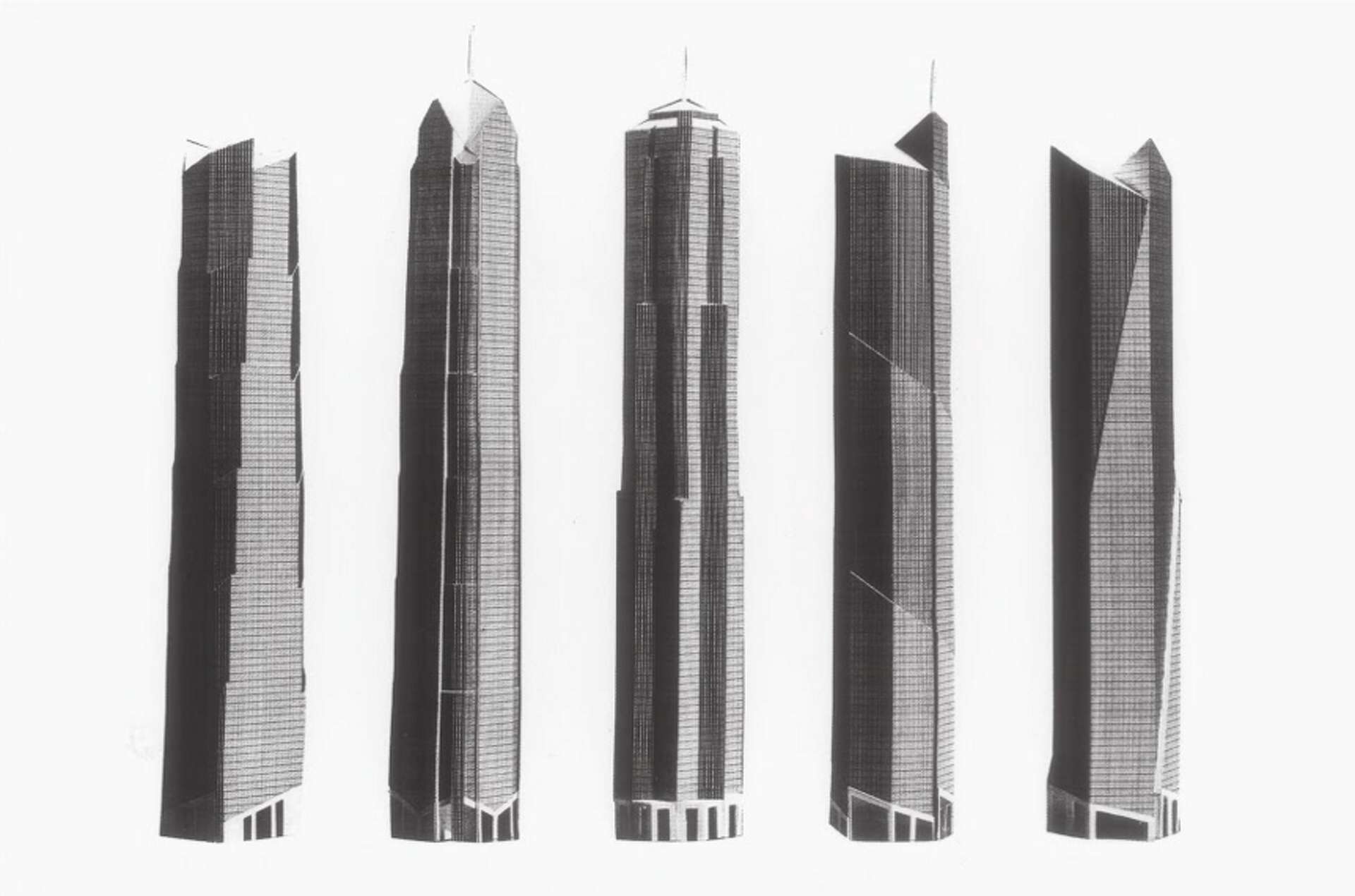 How an oil bust robbed Houston of its tallest skyscraper