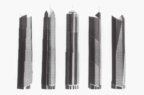 How an oil bust robbed Houston of its tallest skyscraper