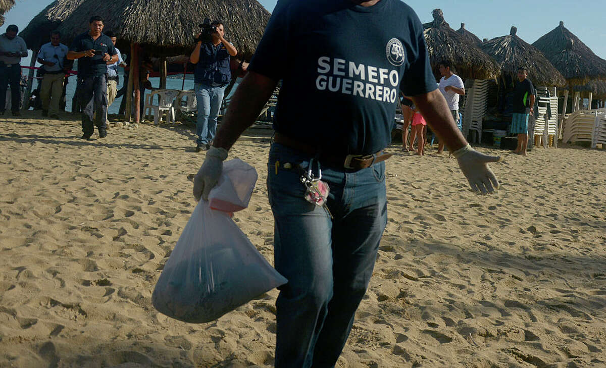 Police seize huge arsenal as extreme violence continues in Acapulco, Mexico