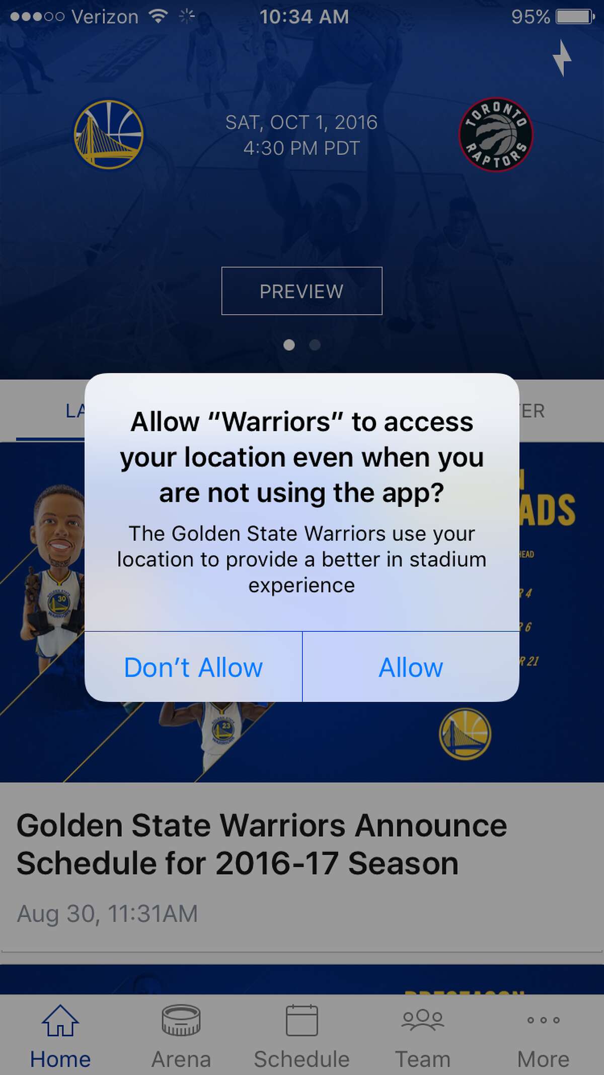 Lawsuit claims popular Warriors app accesses phone's microphone to ...