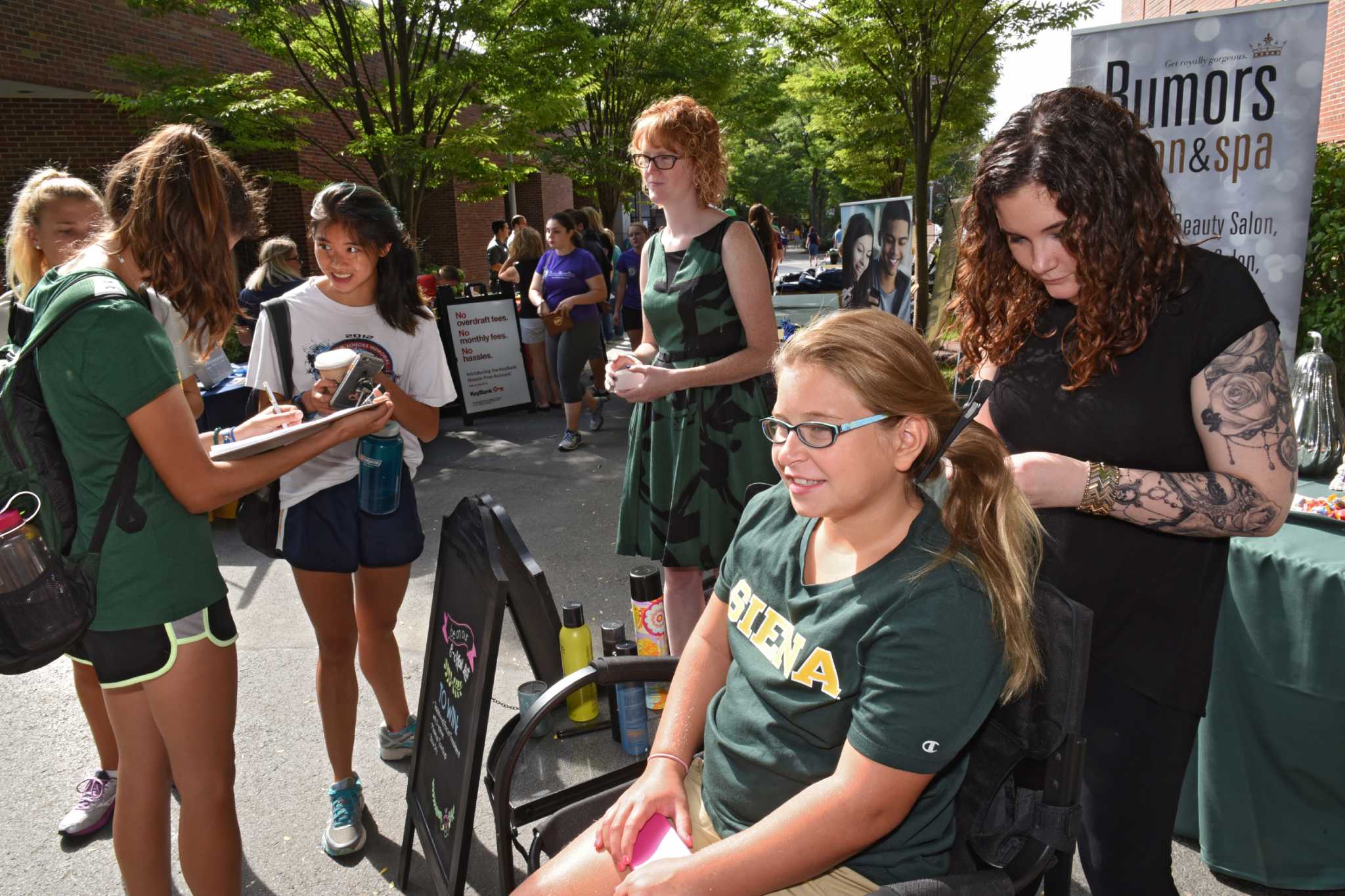 Photos: Move-in day at Siena