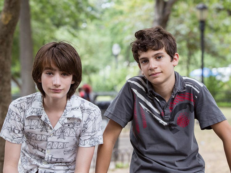 Small-scale 'Little Men' big on details