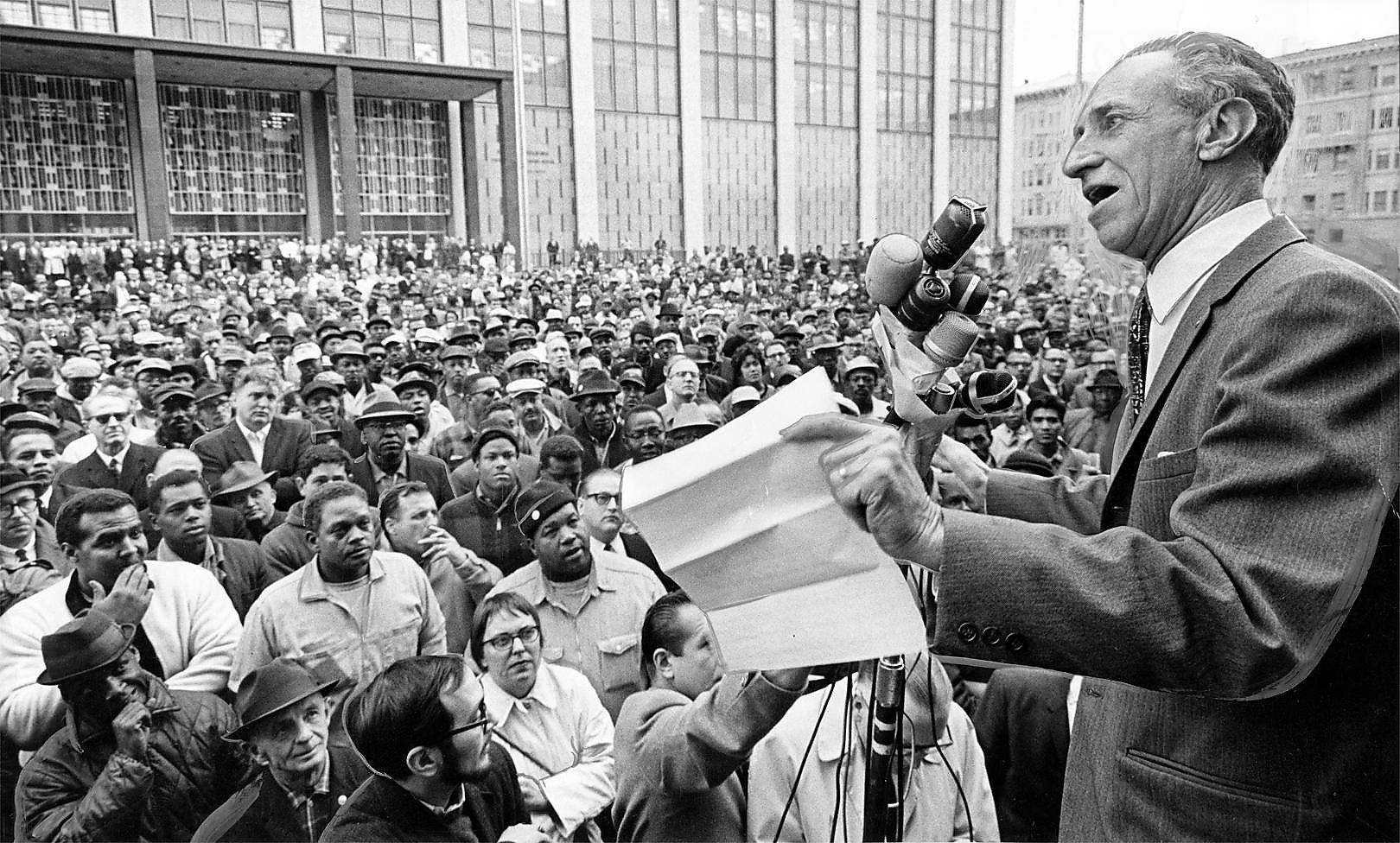 Labor movement’s uneven history on race is relevant today