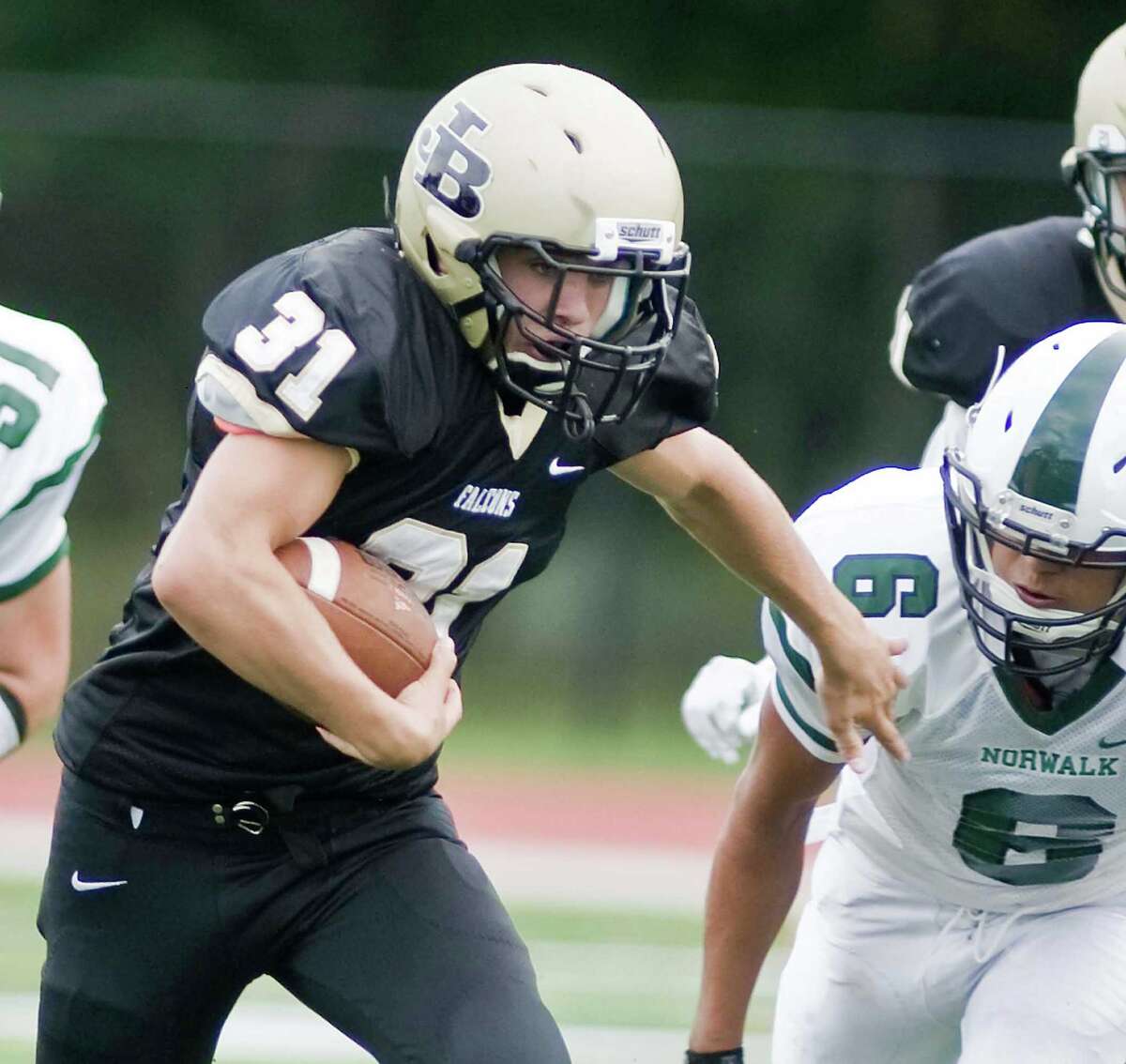 Young Barlow football team looks to climb the SWC ranks