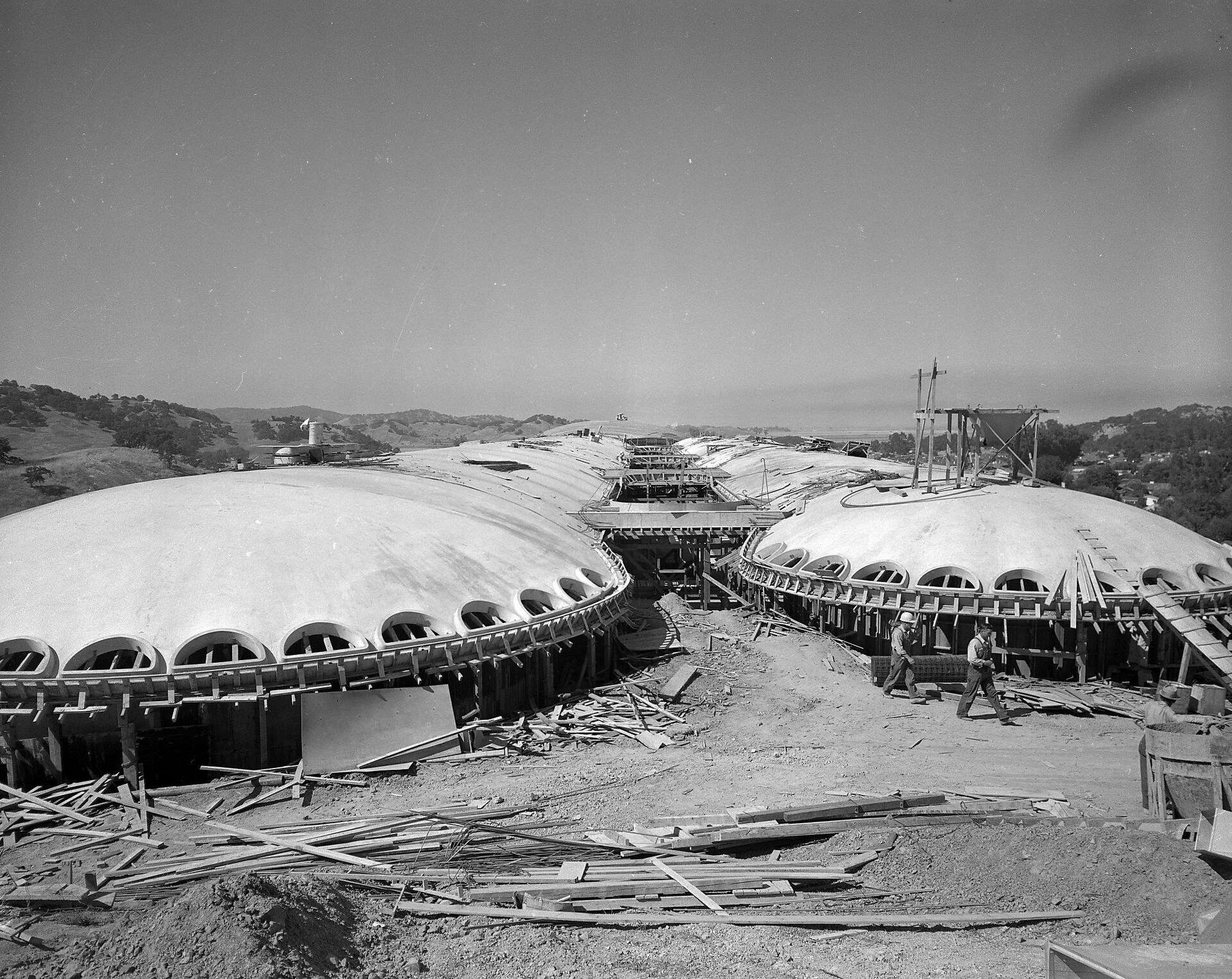 How Frank Lloyd Wright’s Marin Civic Center was finally built