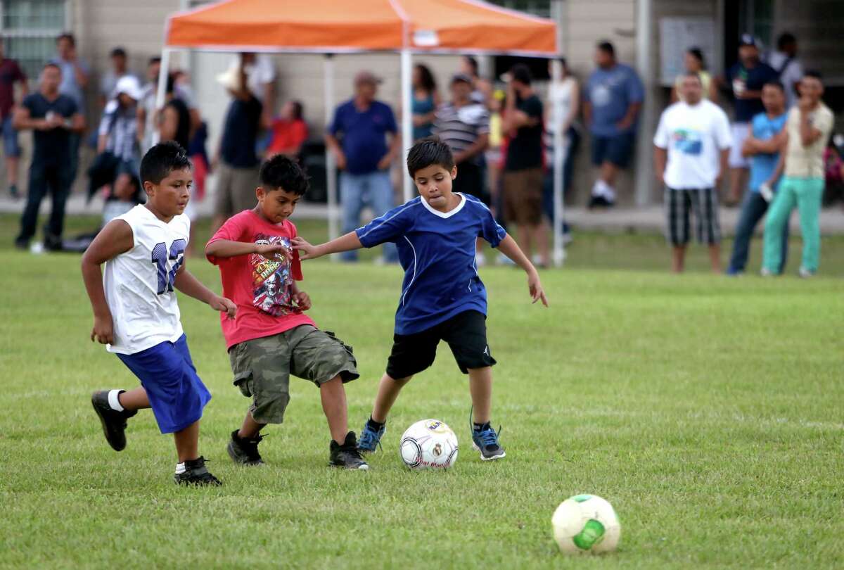 Hispanics bring diversity to Houston soccer fields