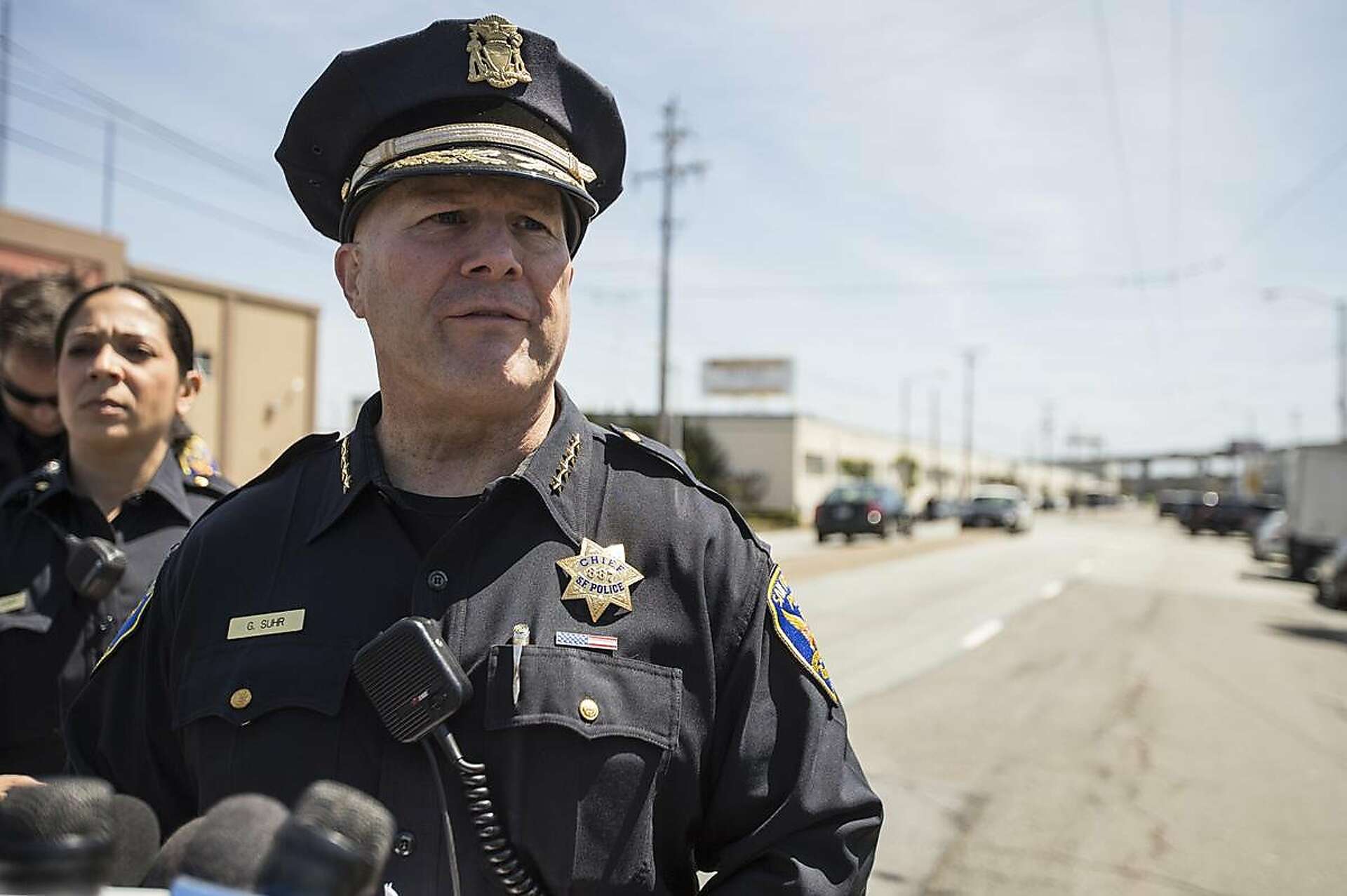 Within hours, ex-SFPD Chief Suhr in and out of Warriors job
