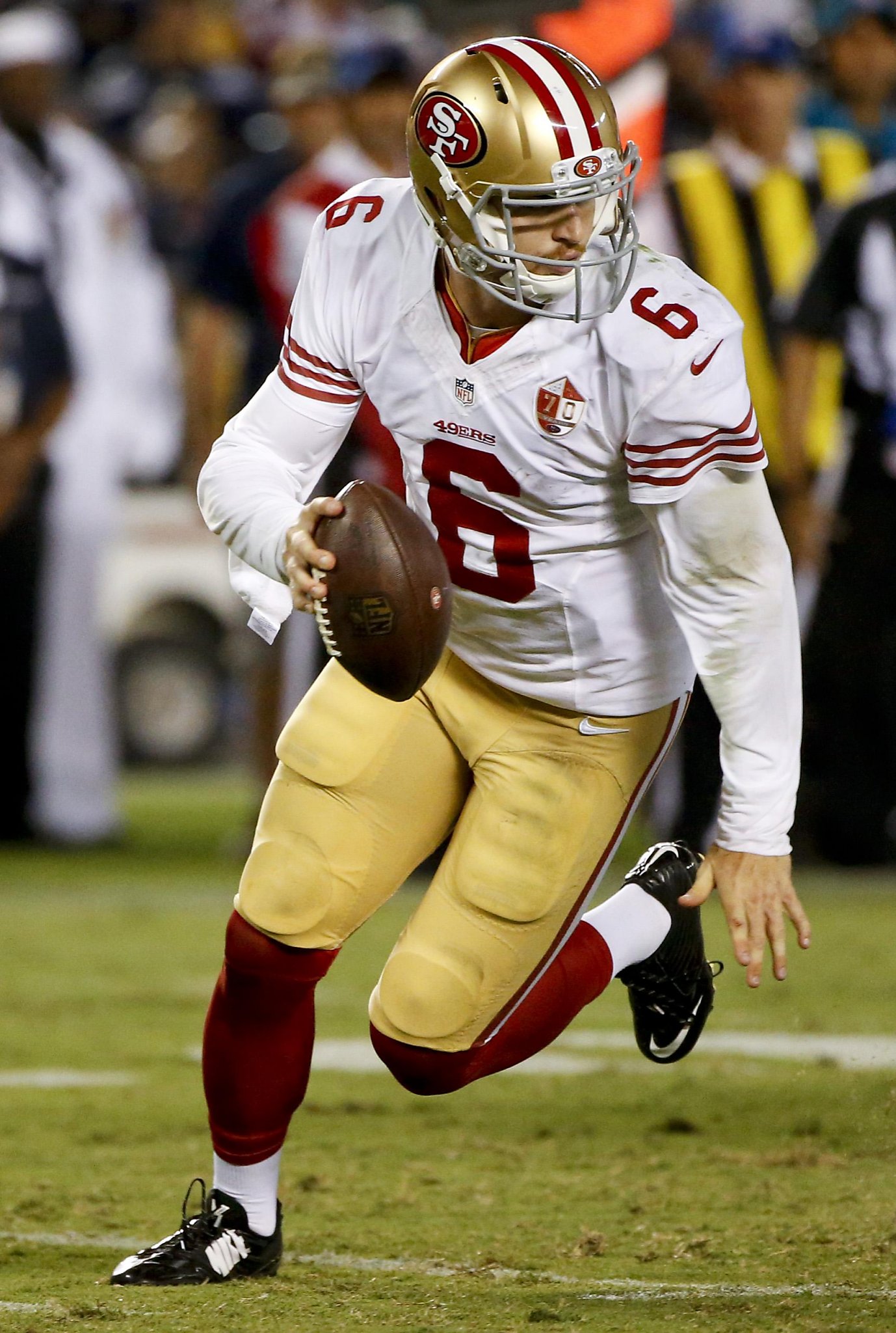 49ers’ Jeff Driskel struggles in preseason finale