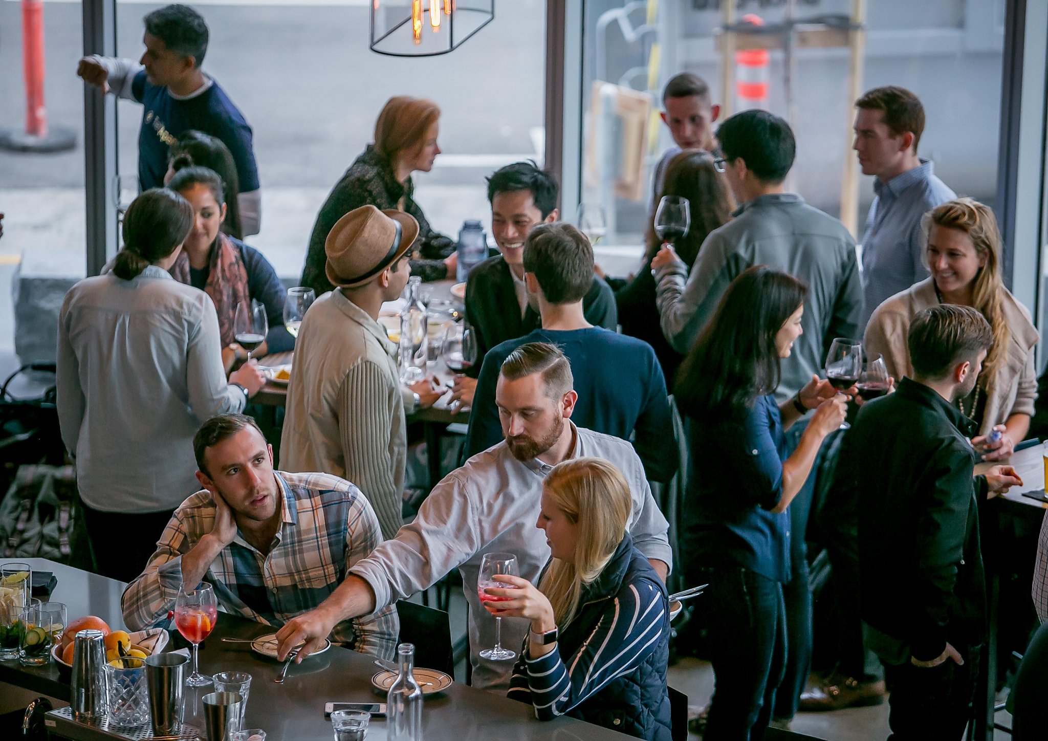 Corridor to cut dinner counter service, expand menus