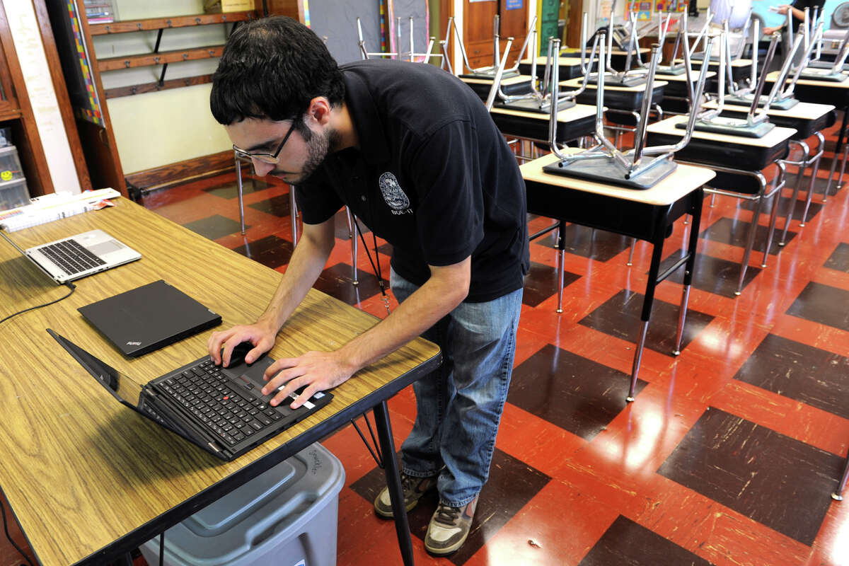 Technology rules the classroom