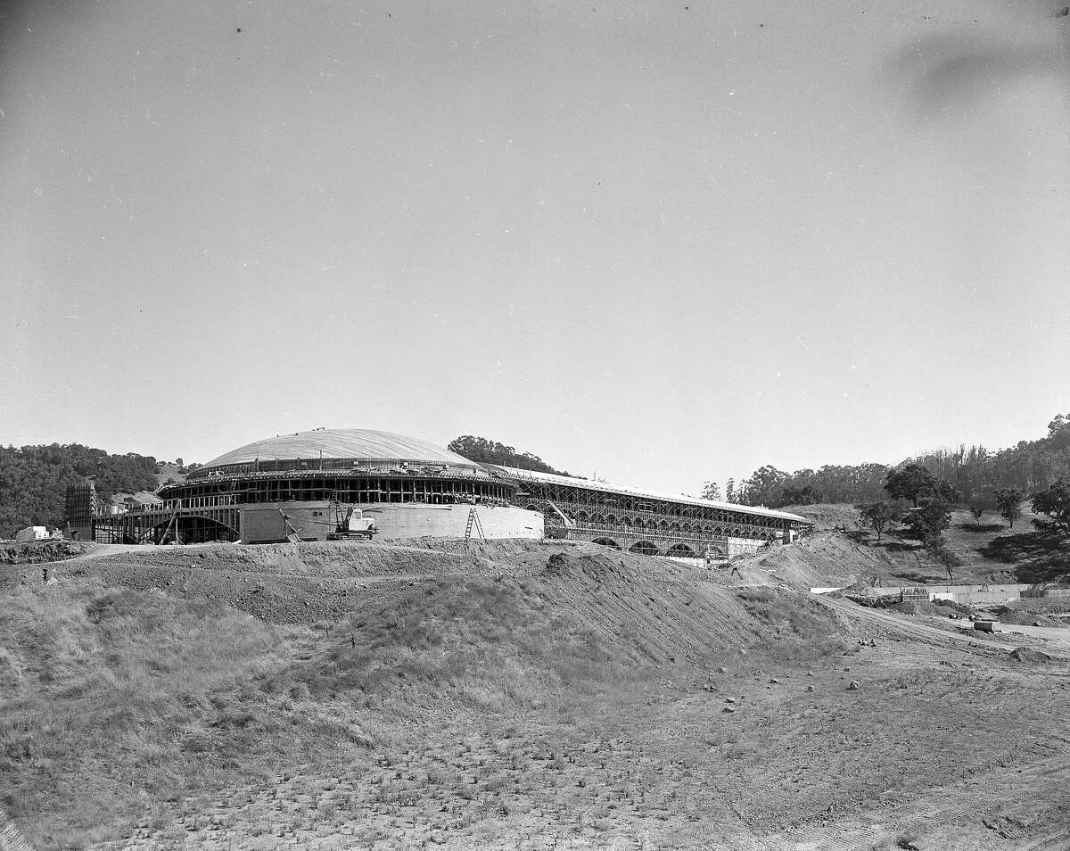 How Frank Lloyd Wright’s Marin Civic Center was finally built