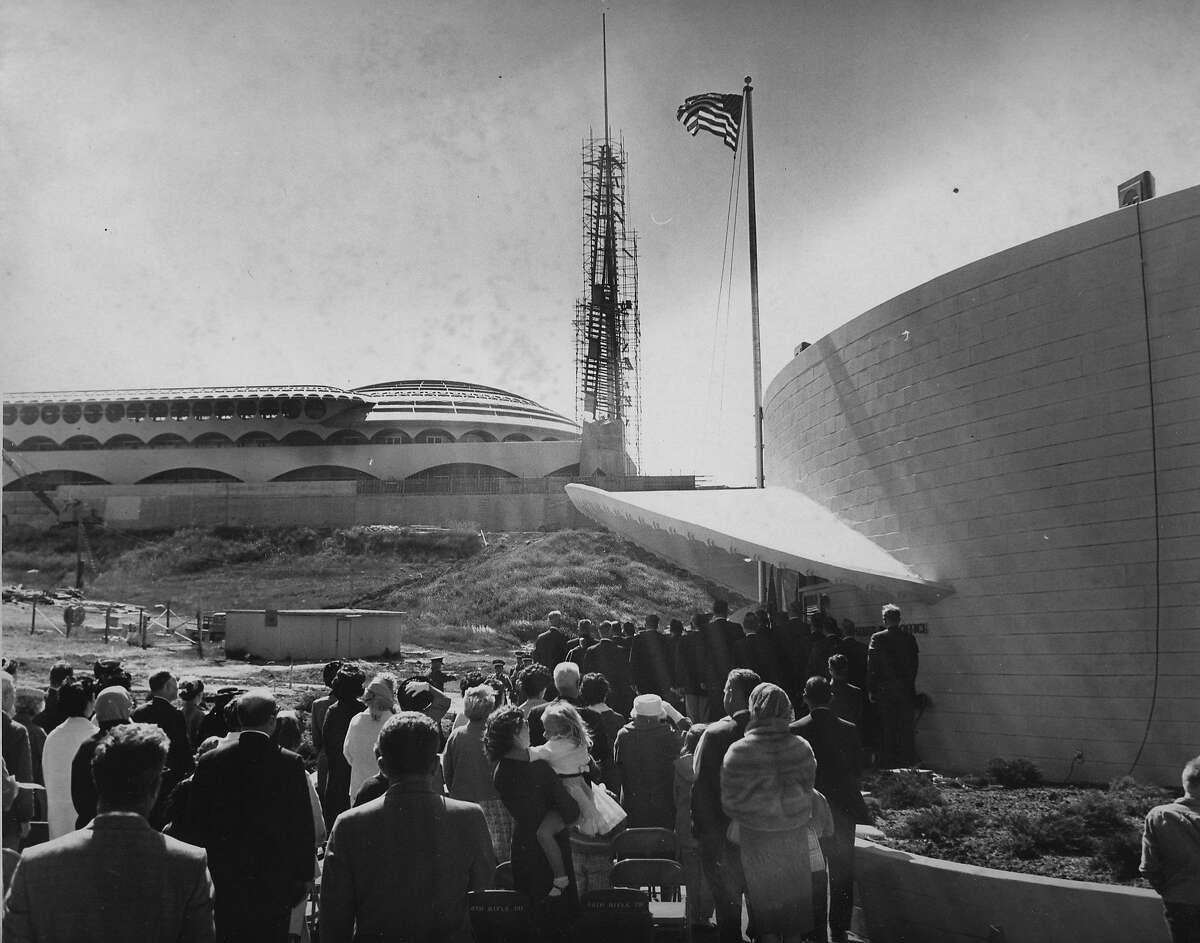 How Frank Lloyd Wright’s Marin Civic Center was finally built