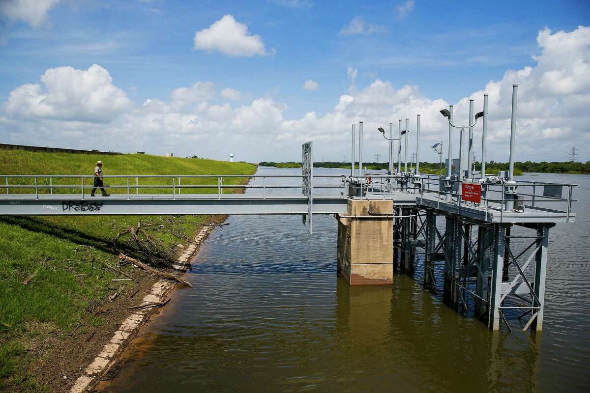Houston dams are old, beat up and a vital line of defense