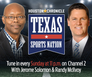 Chronicle, KPRC team up to produce weekly sports show