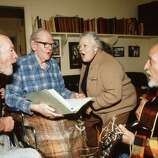 Fred Hellerman, founding member of folk quartet Weavers, dies - SFGate