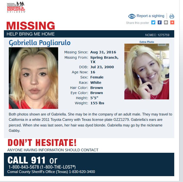 Radio host Joe Pags pleads for help in finding missing 16-year-old daughter