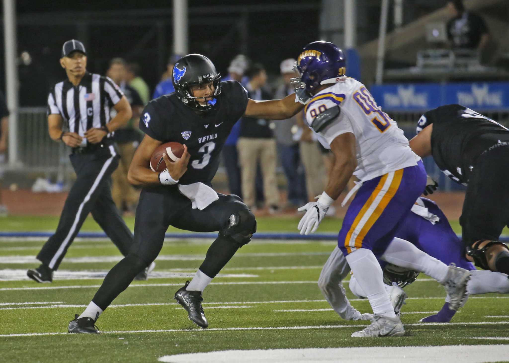 UAlbany football stuns Buffalo, 22-16