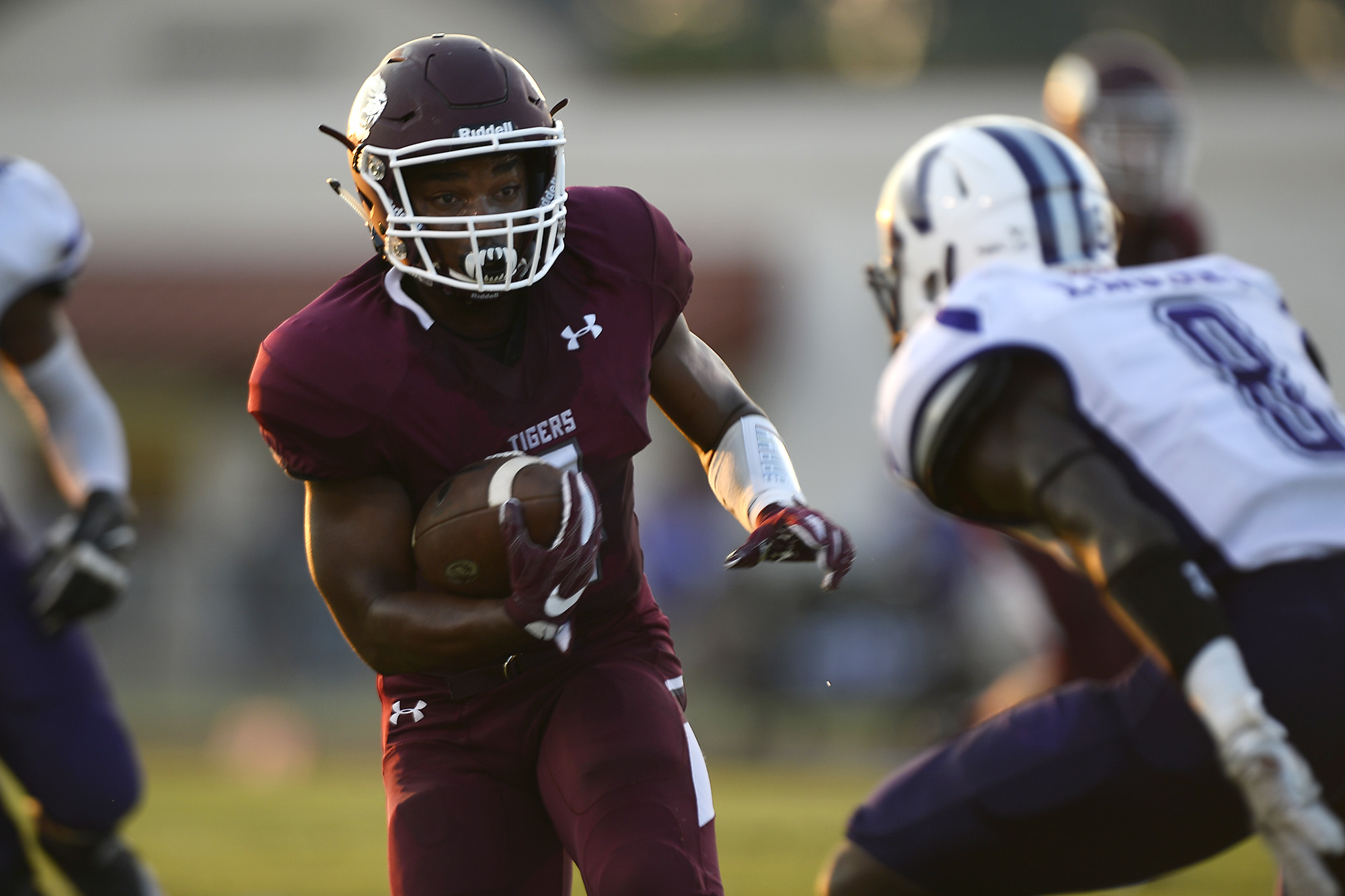 HS Notebook: Calvin Tyler Jr. breaks Silsbee rushing record
