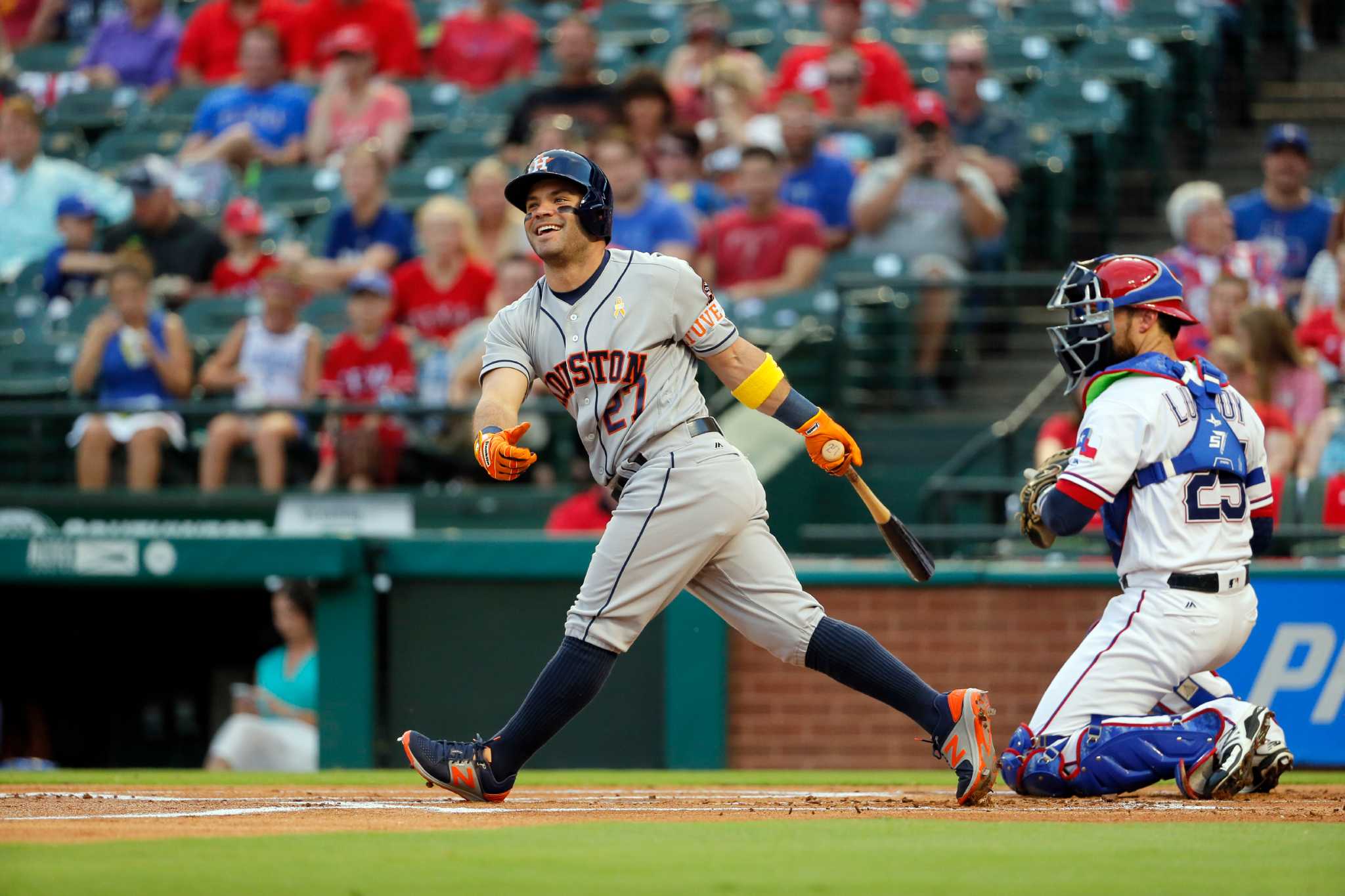 Jose Altuve's bat has experienced slight cool down