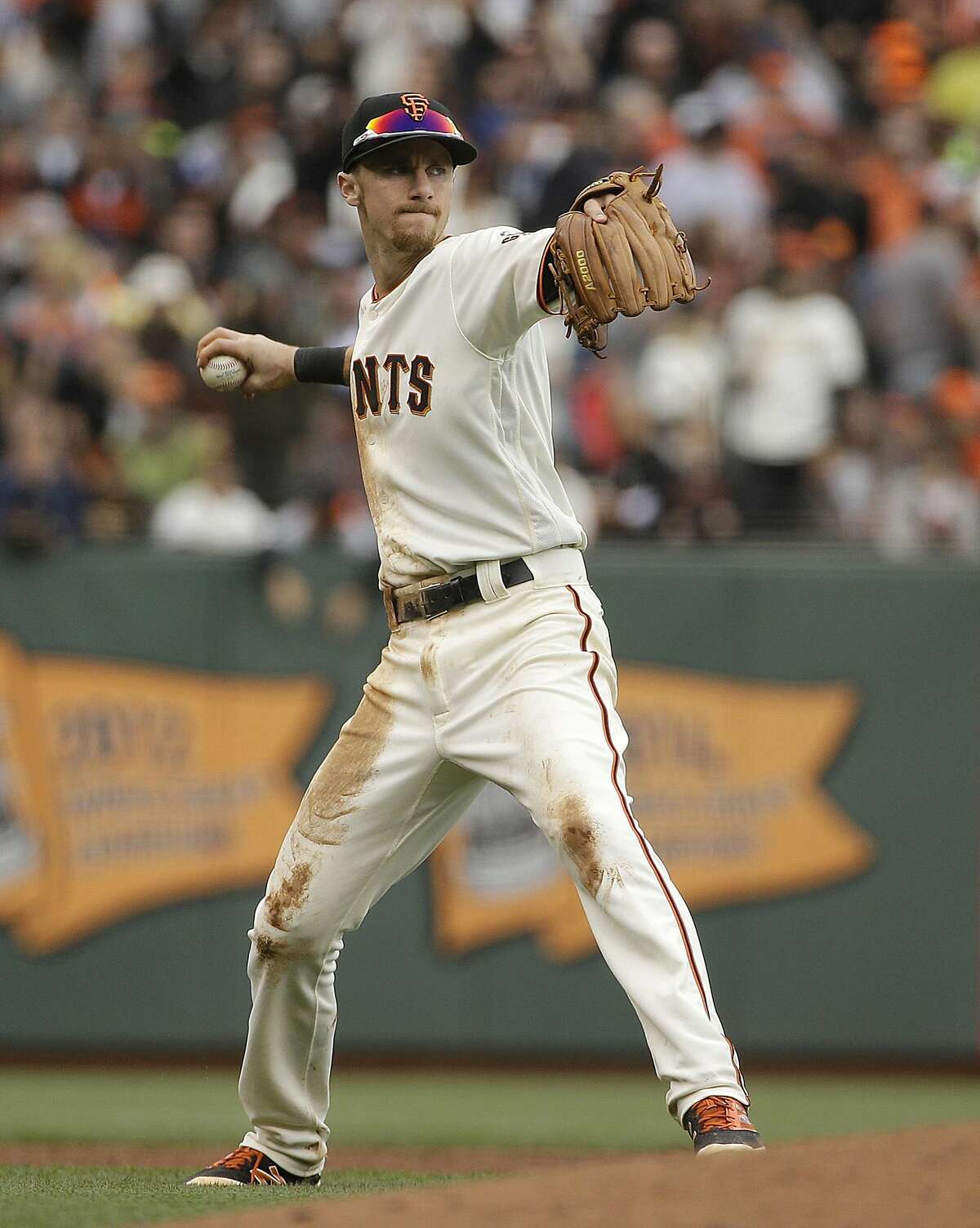 Ex-Giant Matt Duffy deals with pain of being traded