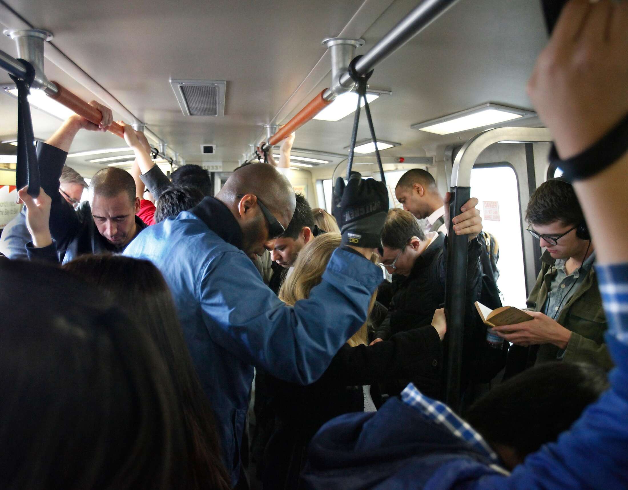25 transit agencies, 9 counties, 1 huge headache: Map shows Bay Area's ...