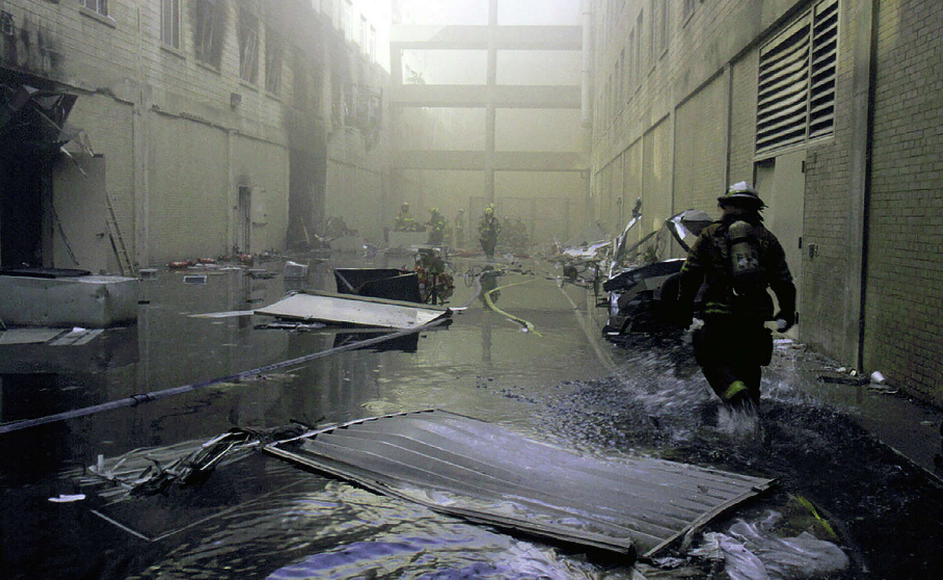 pentagon building inside