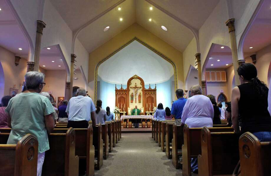 Catholic church attendance up in Greenwich despite state, national ...