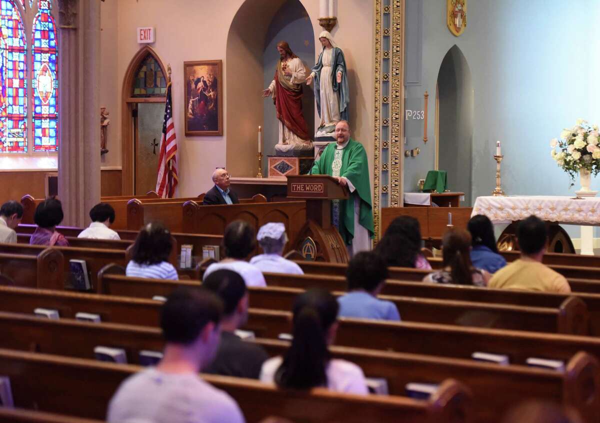 Catholic church attendance up in Greenwich despite state, national trends