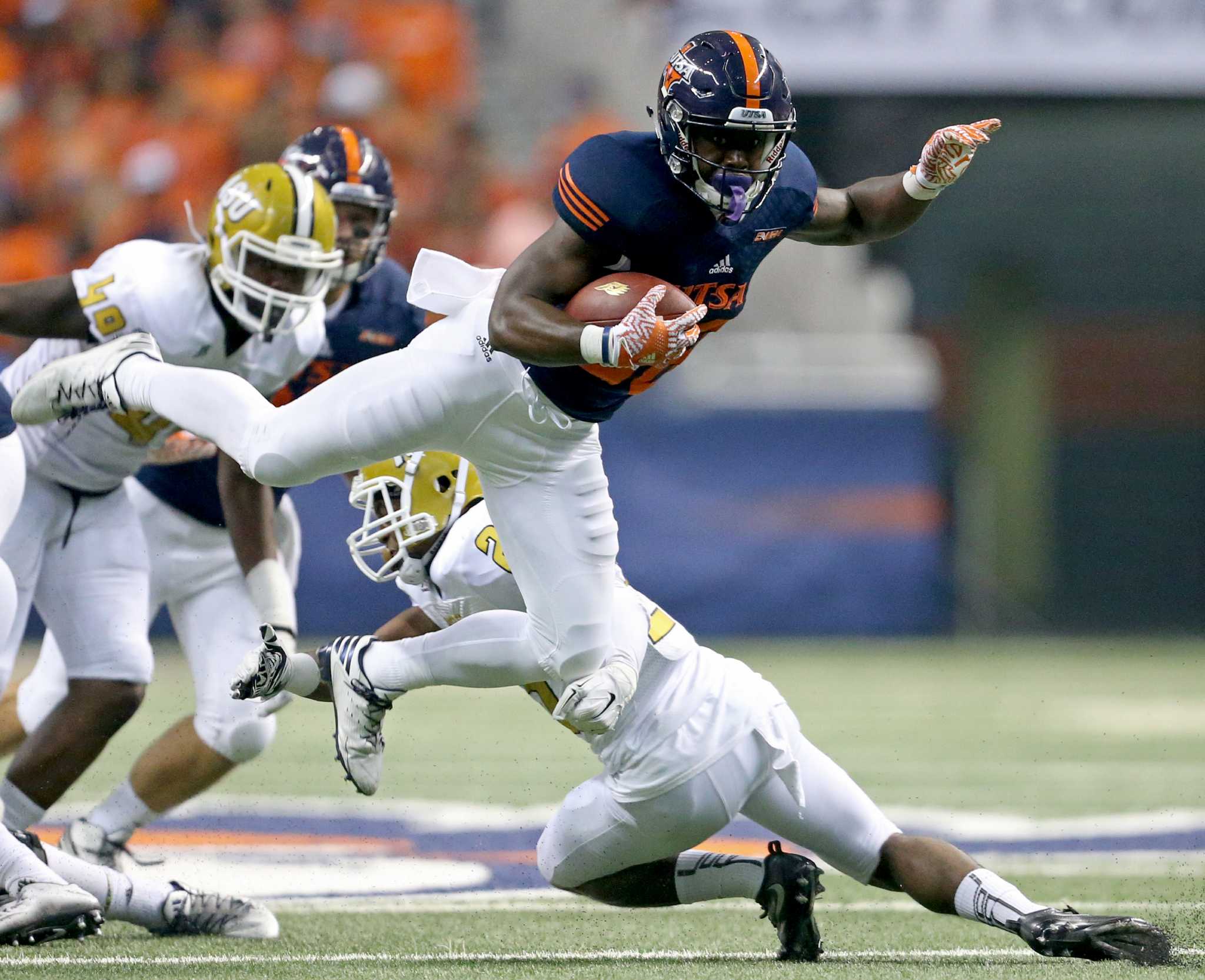 UTSA starts Wilson era on right foot