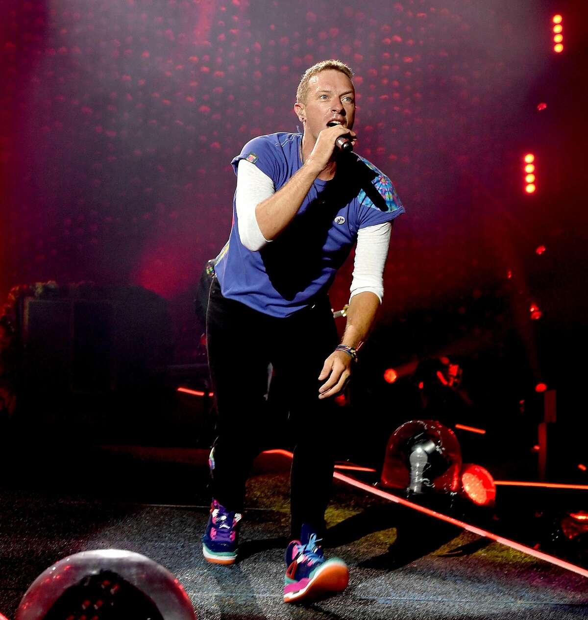 Coldplay frontman confuses crowd by calling SF 'the city of brotherly love'