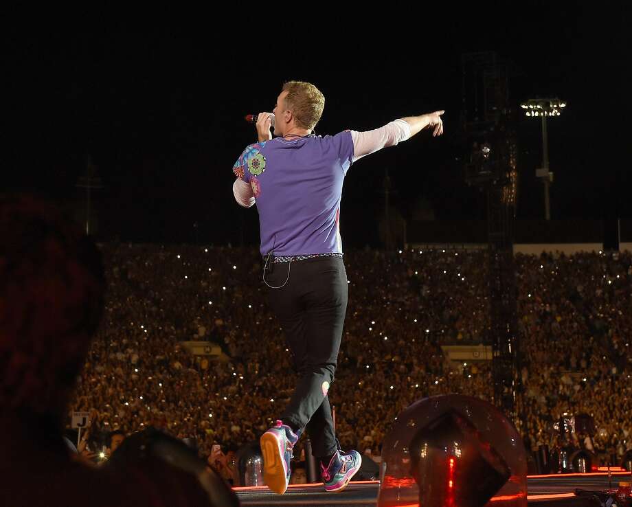 Coldplay frontman confuses crowd by calling SF 'the city of brotherly ...