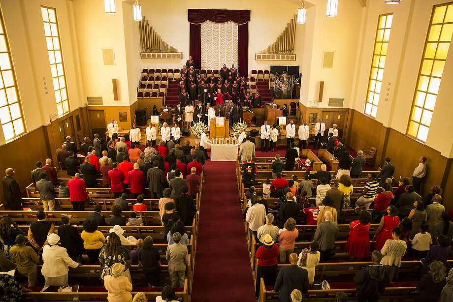 SF's oldest African-American church designated as landmark - SFGate