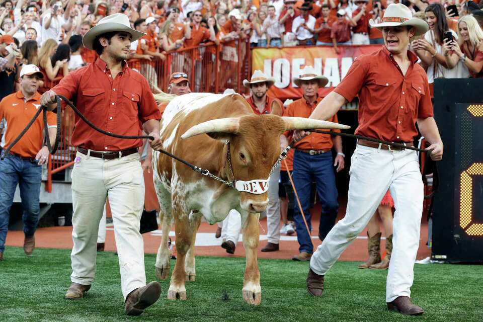 SEC Championship: Texas mascot Bevo banned from Atlanta game