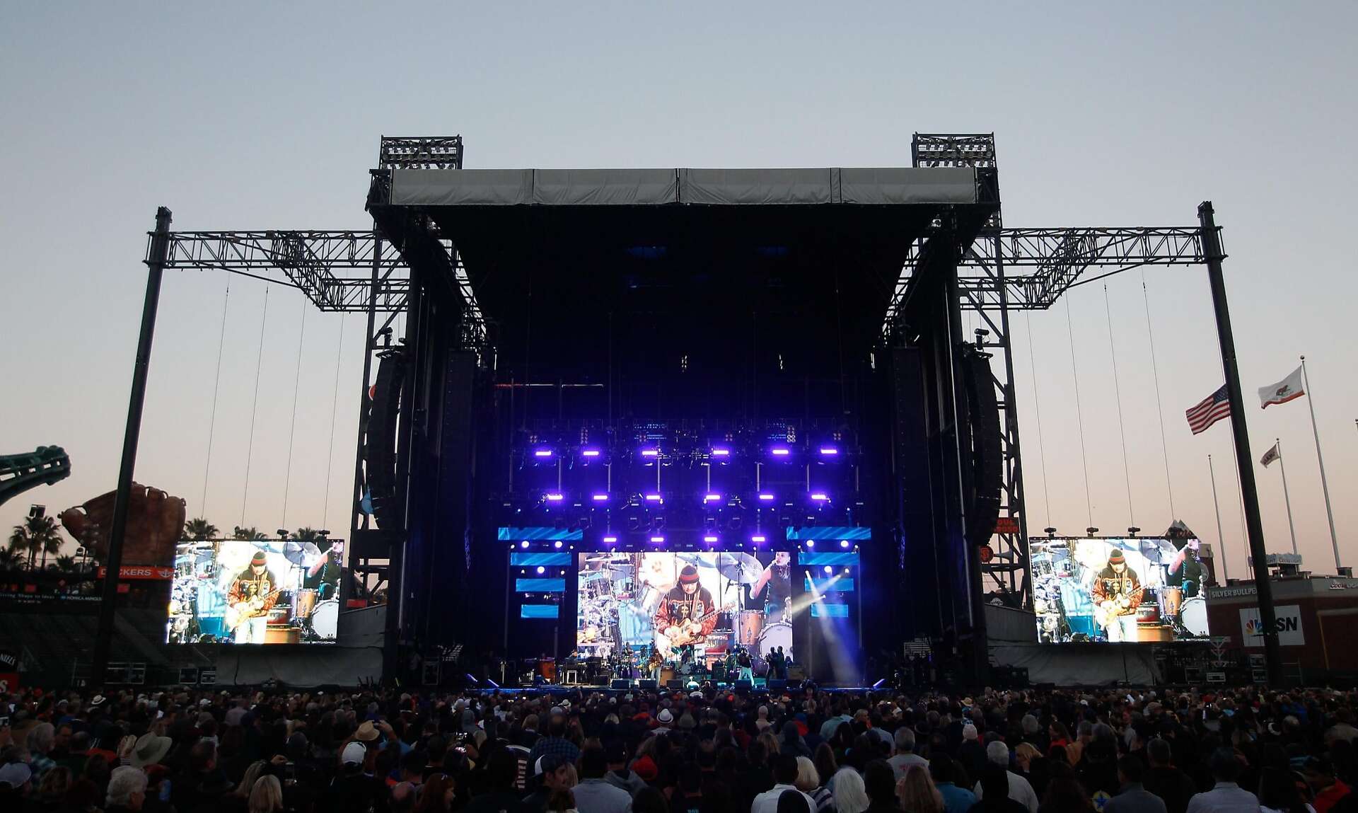 Vibes as good as the music at San Francisco Fest