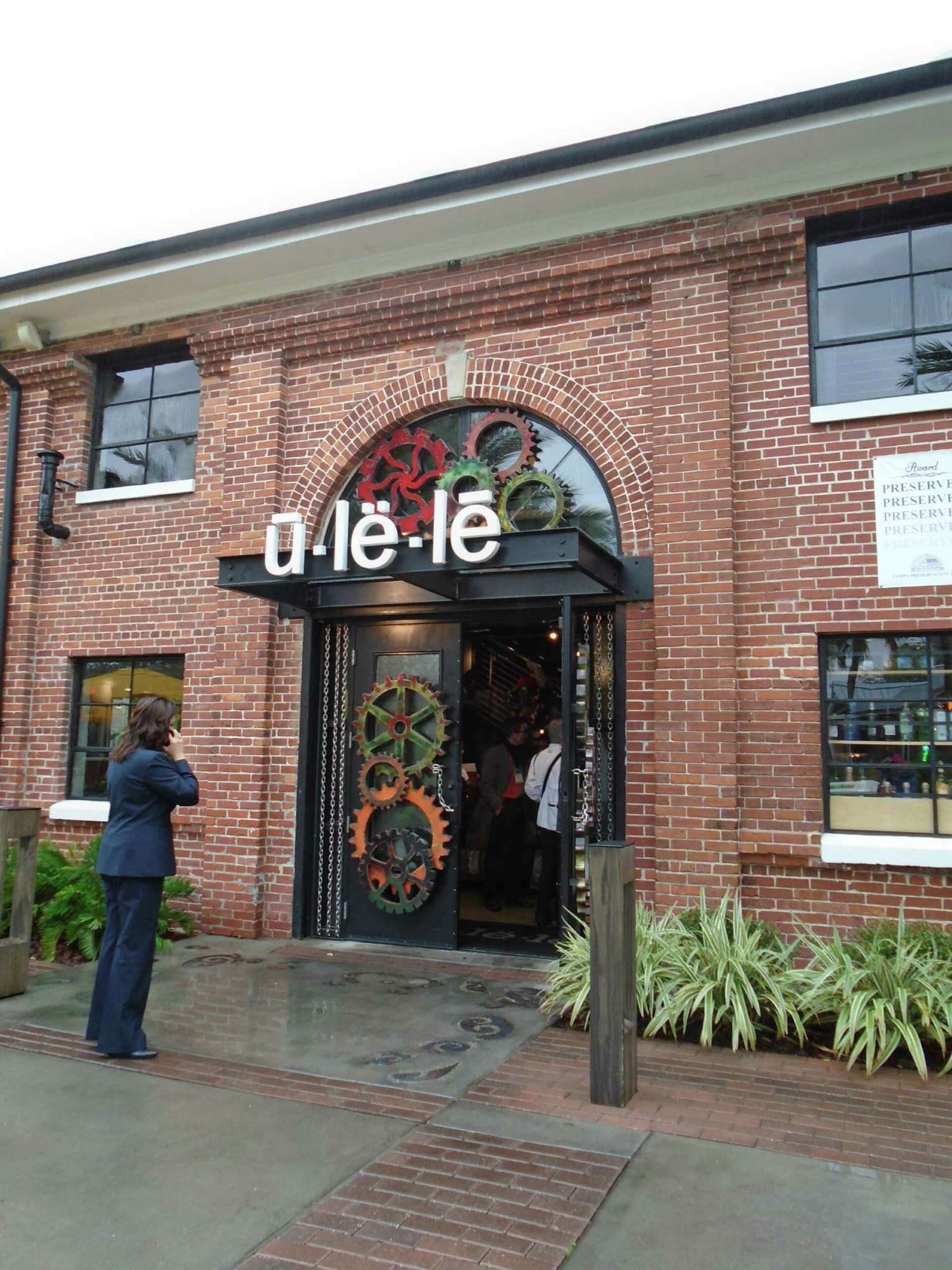 Enjoying Tampa by the glass