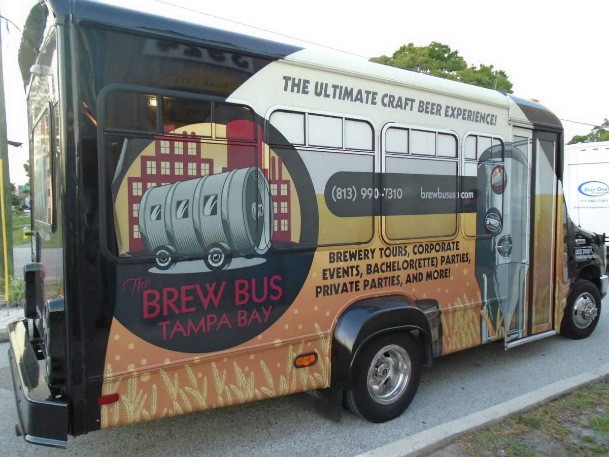 Enjoying Tampa by the glass