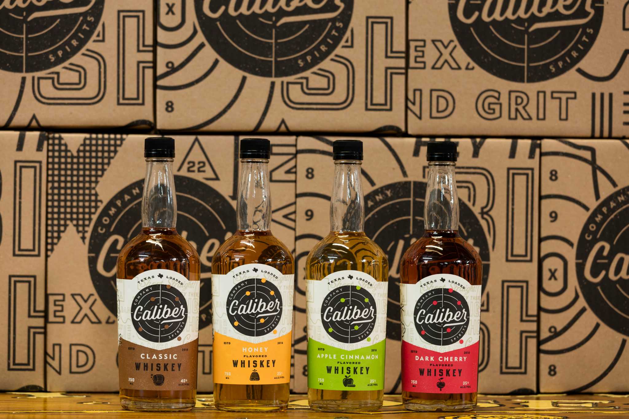 Houston-based Caliber Company Spirits launches line of flavored whiskey
