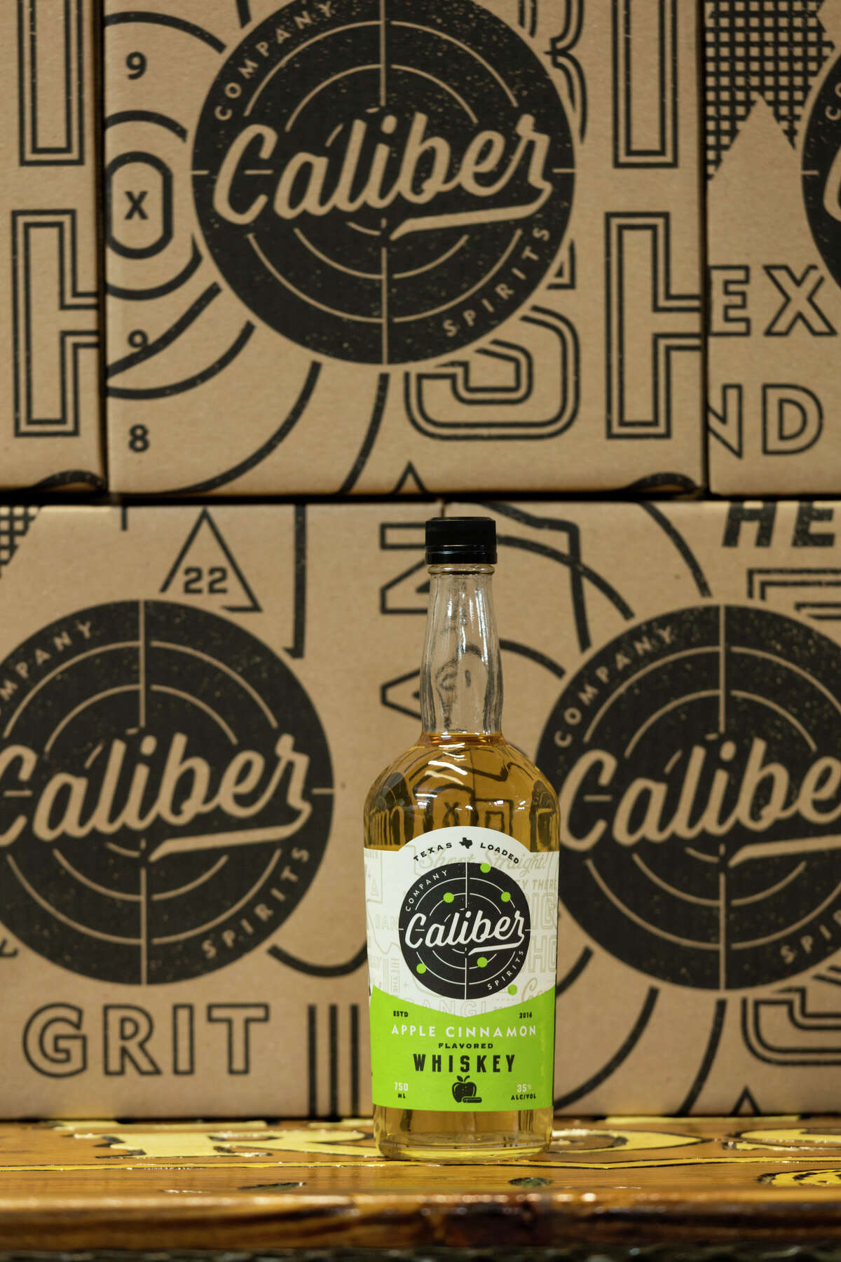 Houston-based Caliber Company Spirits launches line of flavored whiskey