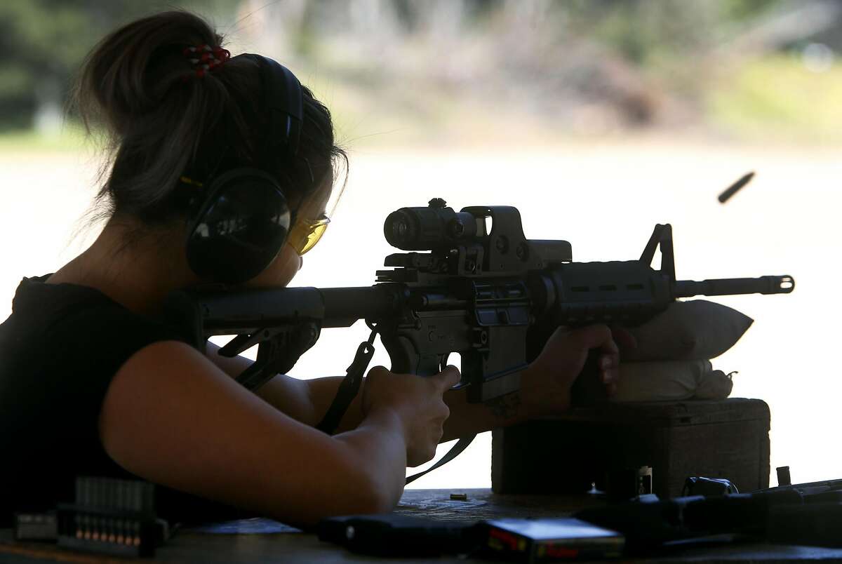 Shooters turn out at Chabot Gun Club, closing after 52 years