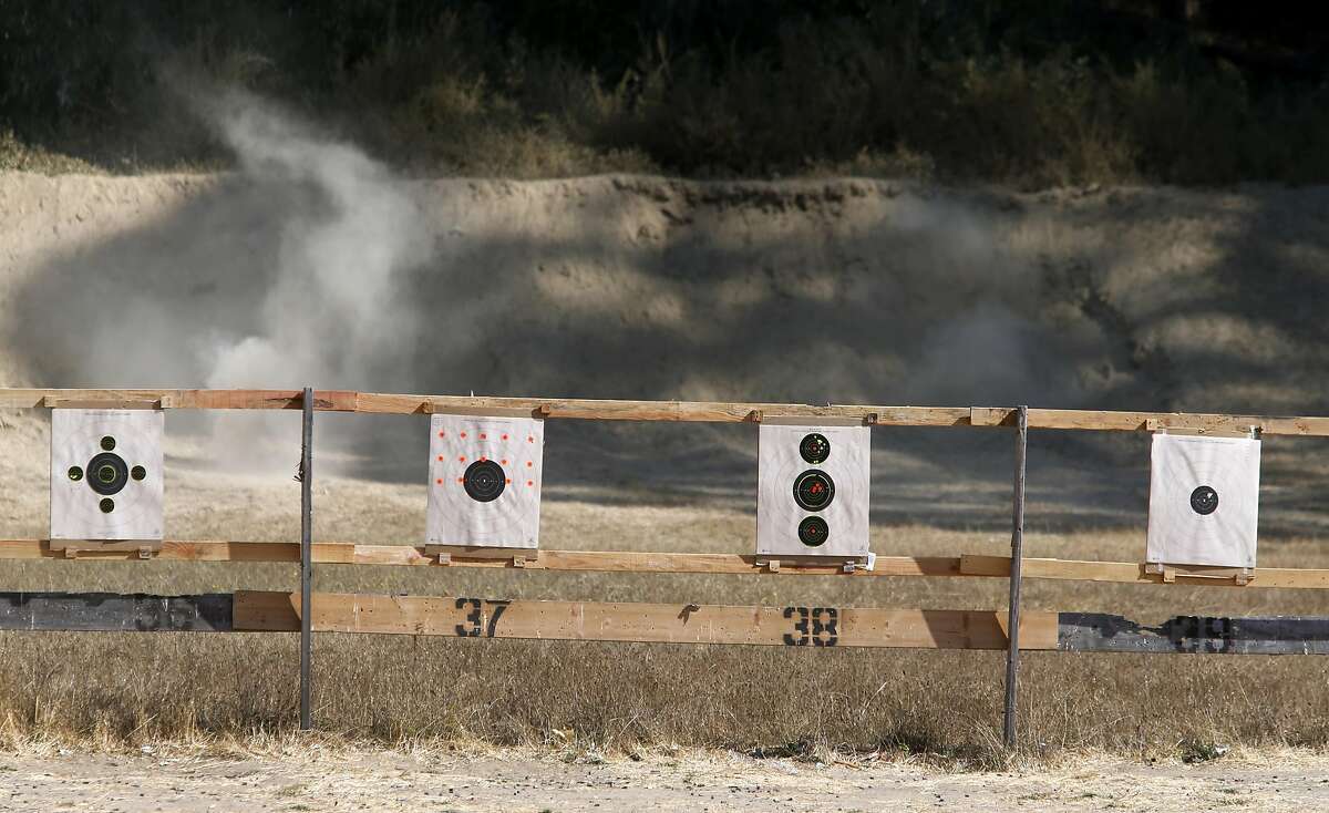 Shooters turn out at Chabot Gun Club, closing after 52 years