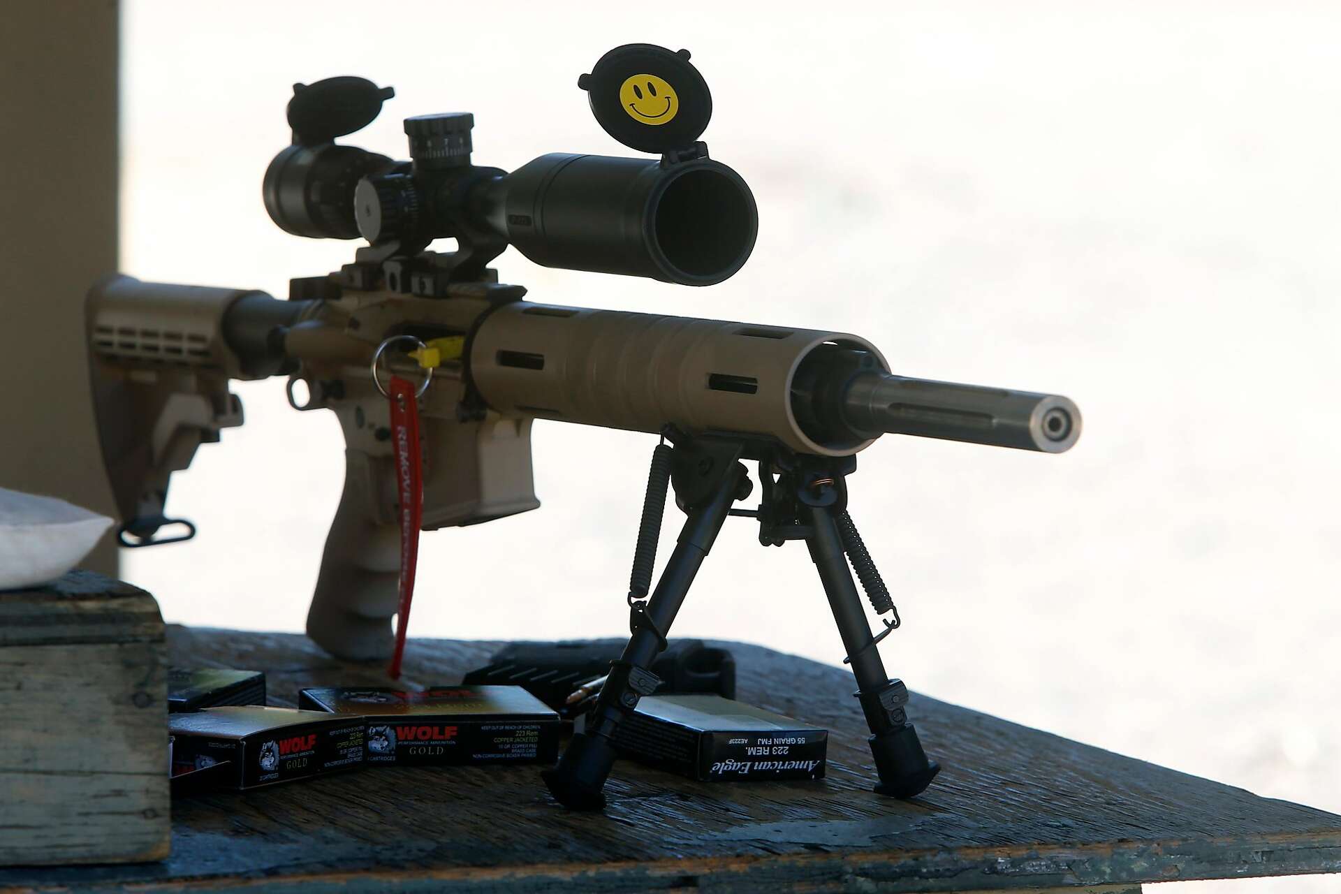 2nd Amendment doesn’t mean California must allow semiautomatic rifles ...