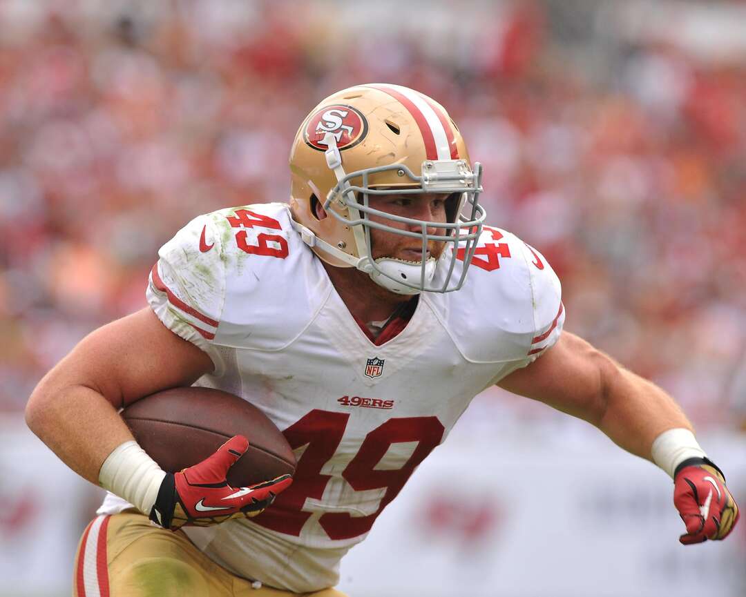 49ers release TE Bruce Miller after arrest for assault, elder abuse in ...